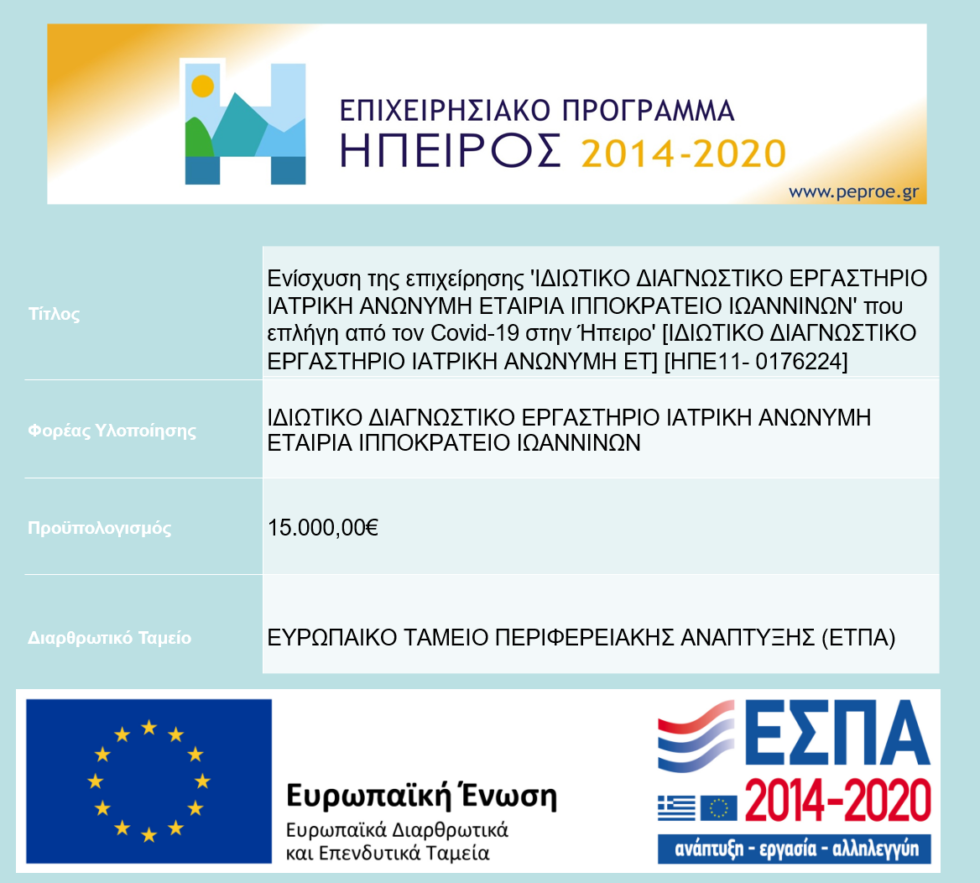 ΙΠΠΟΚΡΑΤΕΙΟ ΙΩΑΝΝΙΝΩΝ
